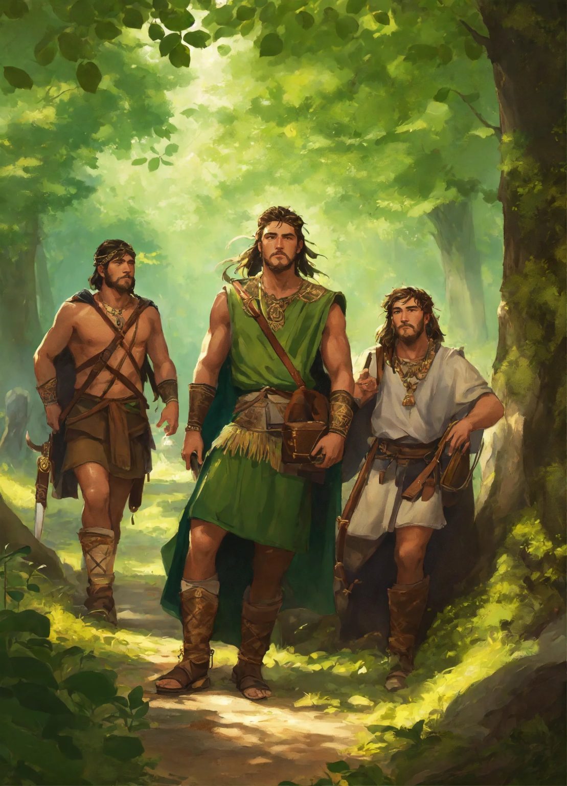 Celtic Bards - Storytellers, Musicians, and Historians of the Celts ...